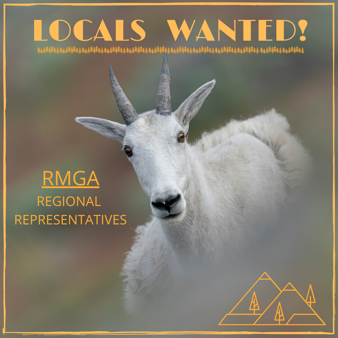 Help Wanted - RMGA Regional Representatives